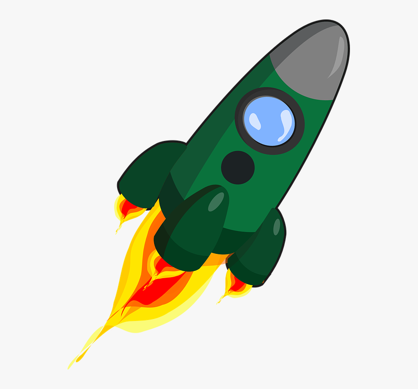 Rocket Ignition Propulsion Vector Graphic Pixabay - Rocket Ship No ...