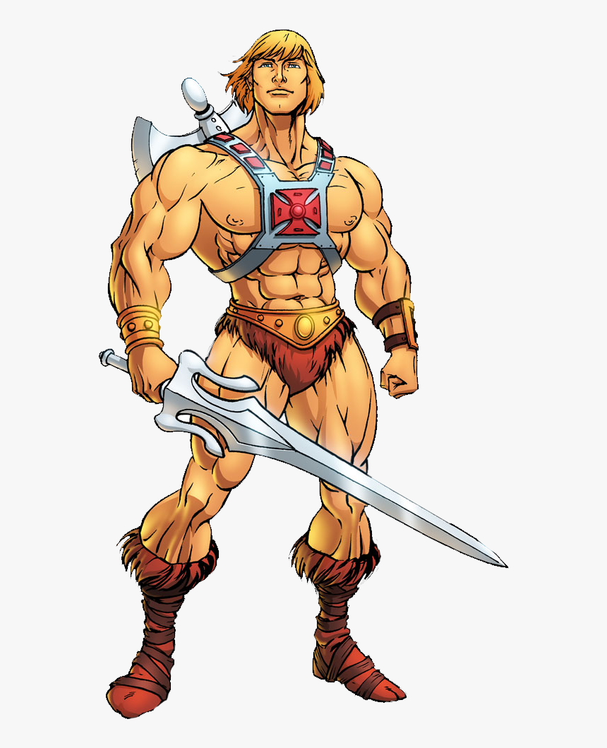 He Man Png - He Man, Transparent Png , Transparent Png Image - PNGitem