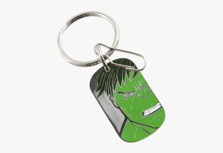 Picture Of Marvel Hulk Enamel Key Chain - Keychain, HD Png Download ...