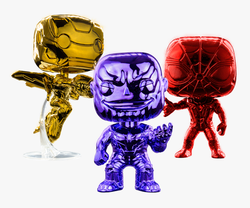 Gold Chrome Iron Man Pop, HD Png Download , Transparent Png Image - PNGitem