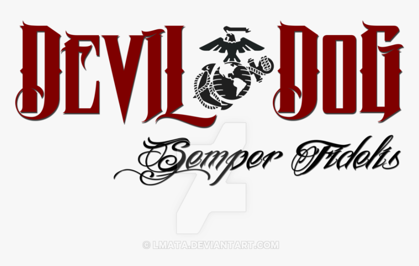 Devil Dog Eagle, Globe, And Anchor United States Marine - United States ...