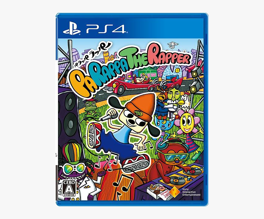 Parappa The Rapper 2 Video Game, HD Png Download , Transparent Png ...