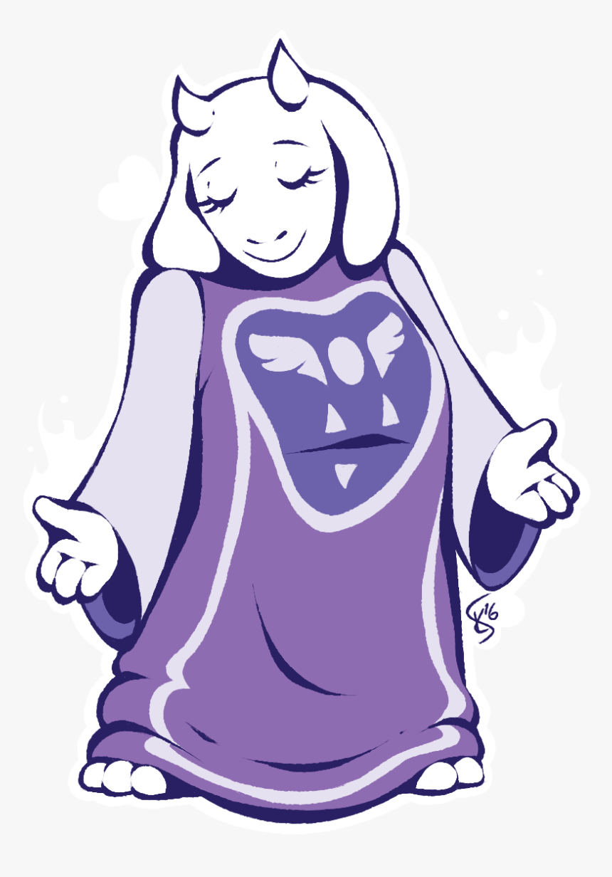 More Undertale This Time It’s Toriel, With Her Big - Toriel, HD Png ...