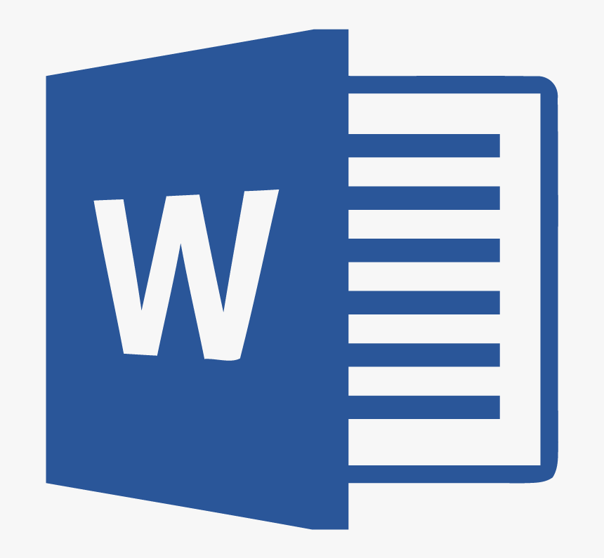 Transparent Target Market Png - Microsoft Word Logo 2017, Png Download ...