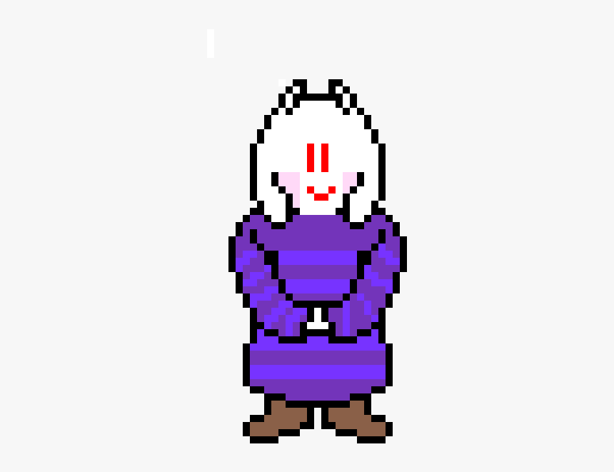 Undertale Toriel Overworld Sprite, HD Png Download , Transparent Png ...