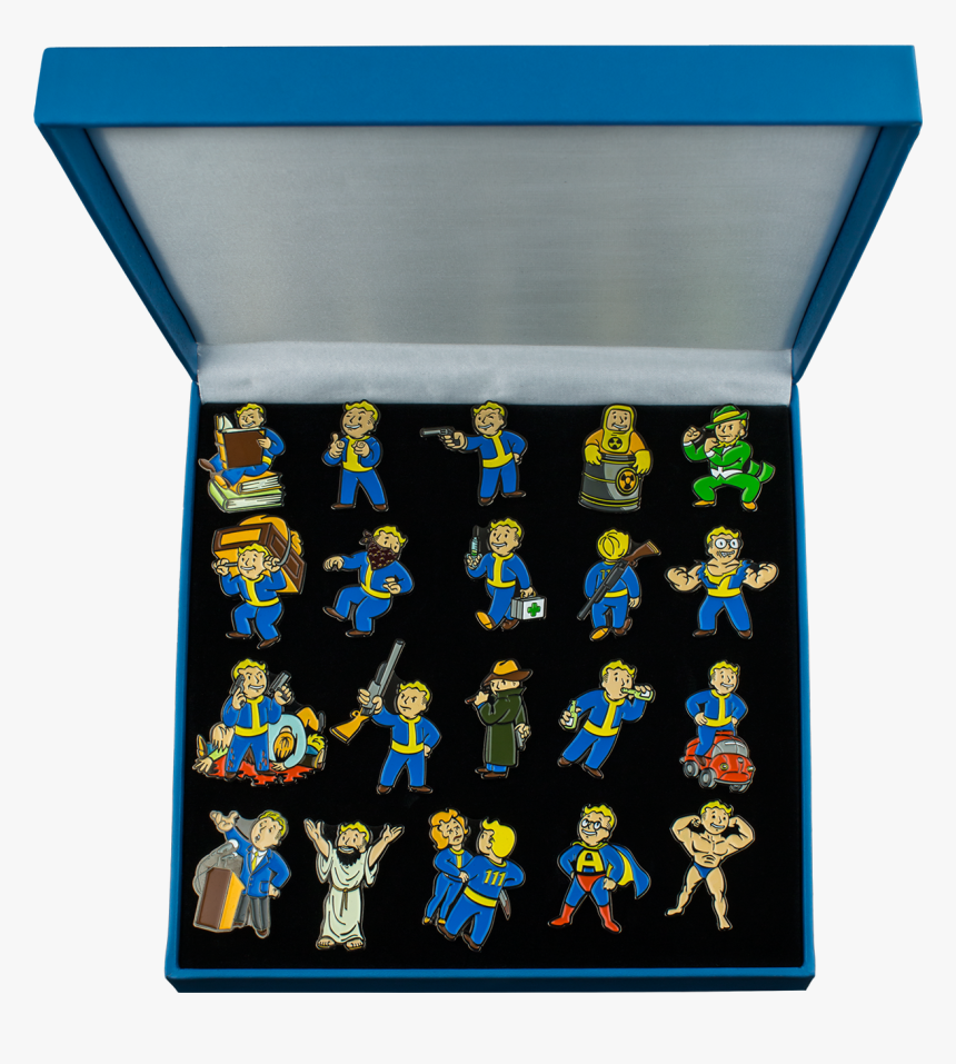 Fallout Enamel Pin, HD Png Download , Transparent Png Image - PNGitem