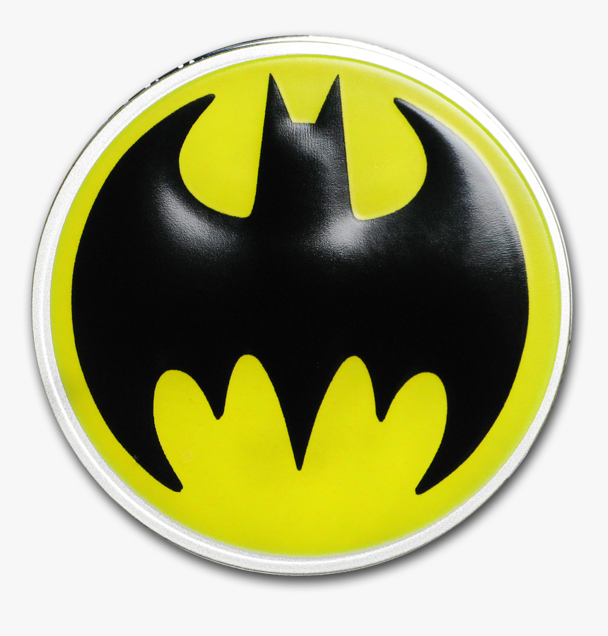 Batman Symbol In A Circle, HD Png Download , Transparent Png Image ...