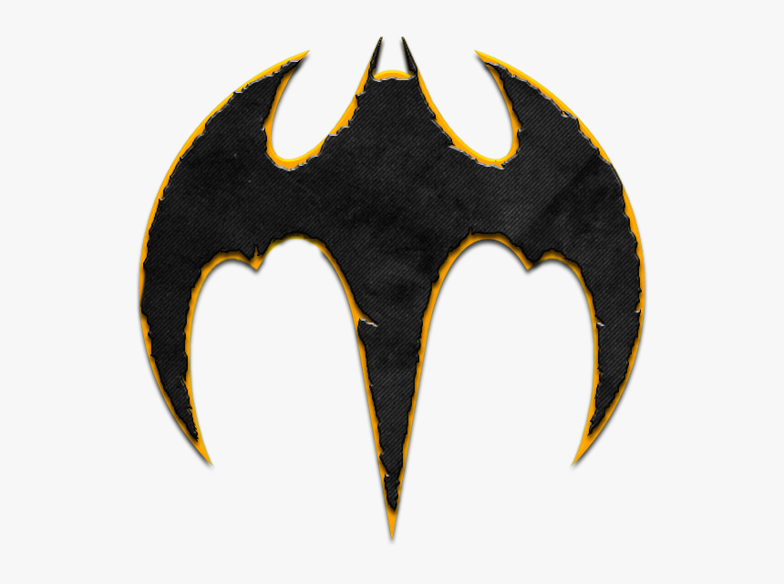 Custom Batman Logo, HD Png Download , Transparent Png Image - PNGitem
