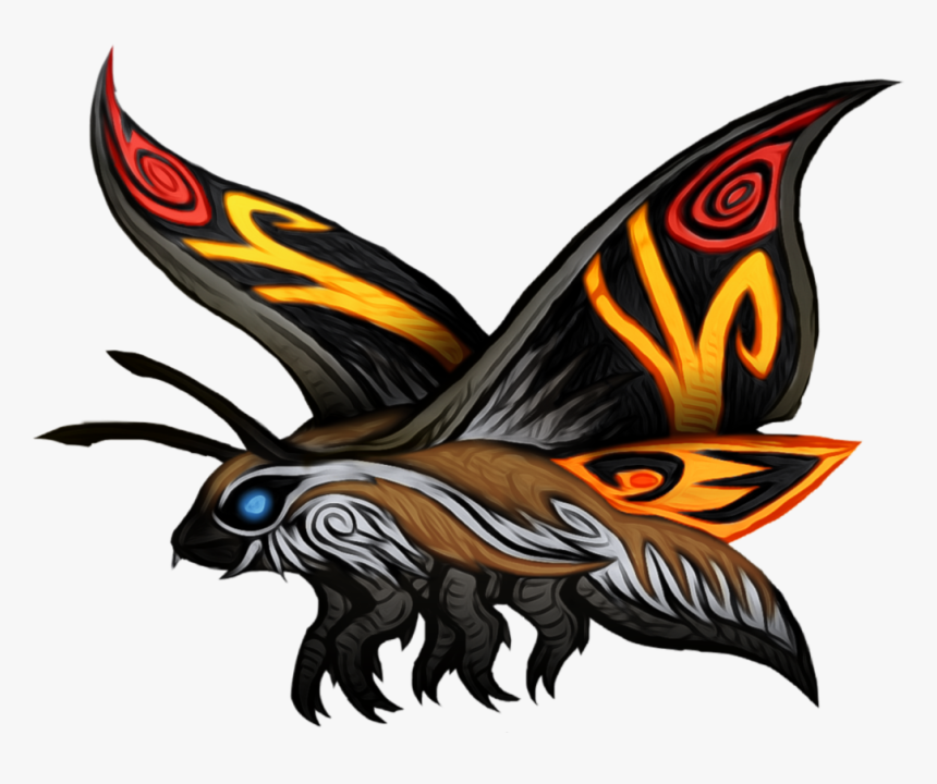 Mothra Png Page - Mothra Redesign, Transparent Png , Transparent Png ...