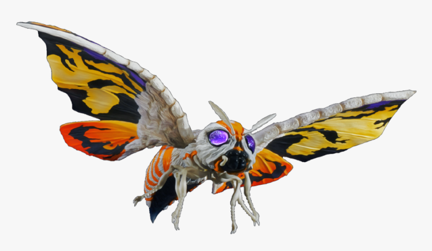 Free Render For Use - Gmk Mothra, HD Png Download , Transparent Png ...