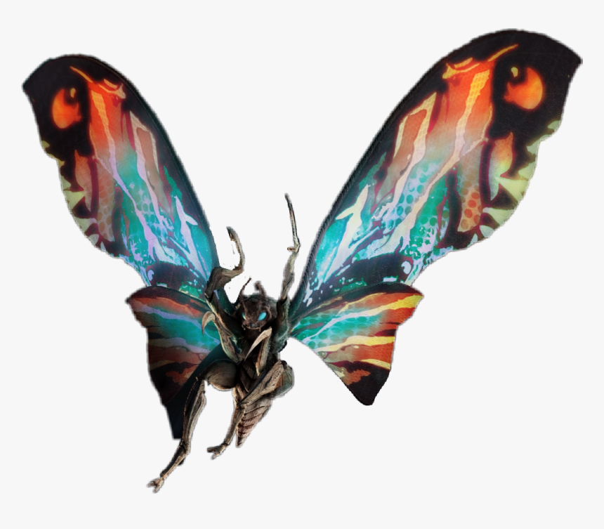 #godzilla #mothra - Mothra 2019 Transparent, HD Png Download ...