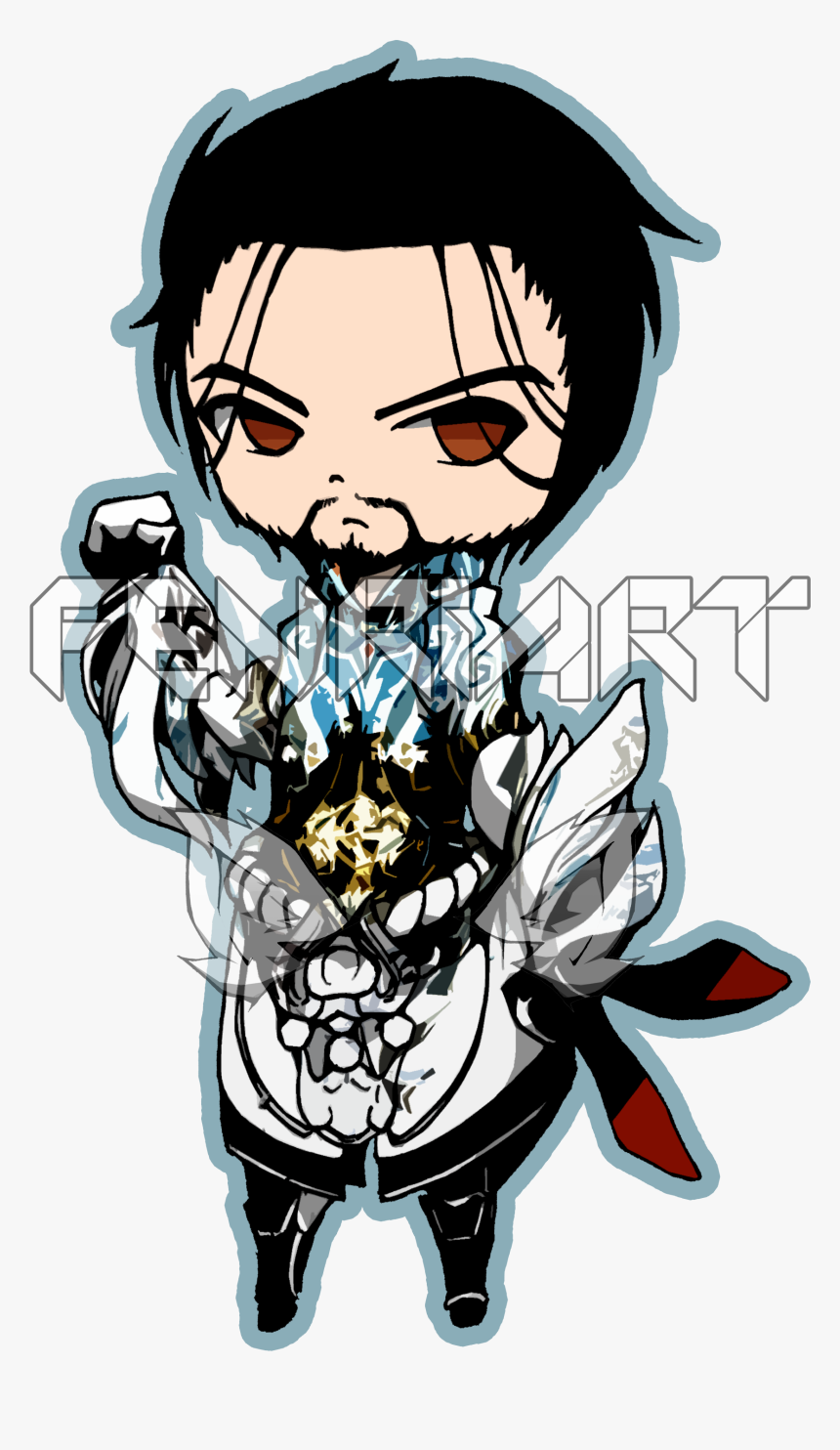 Black Desert Online Chibi, HD Png Download , Transparent Png Image ...