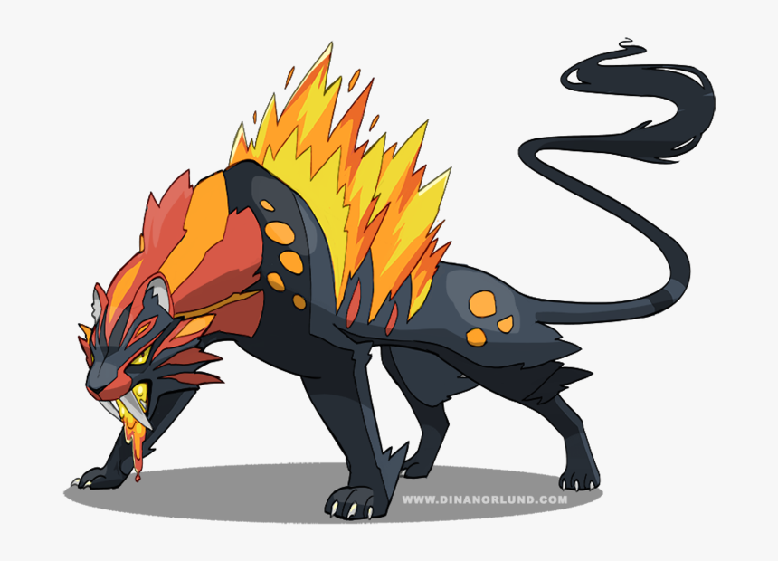 View Incineroar , - Evolved Form Of Litten, HD Png Download ...