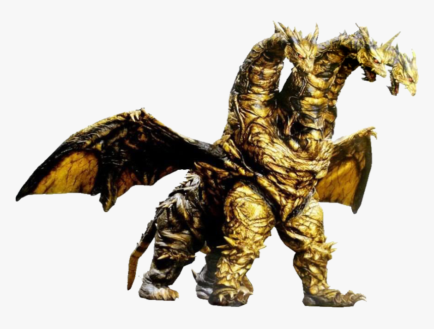 Godzilla Keizer Ghidorah, HD Png Download , Transparent Png Image - PNGitem