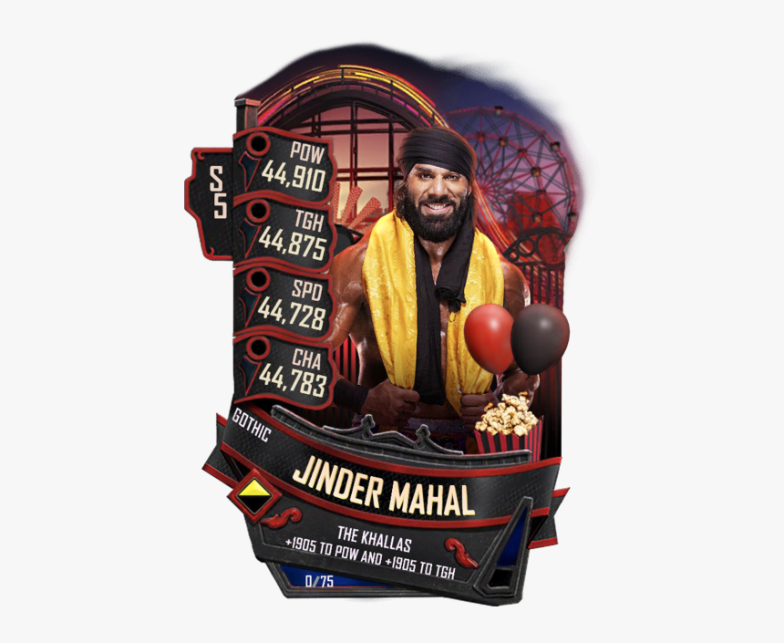 Jinder Mahal Png, Transparent Png , Transparent Png Image - PNGitem