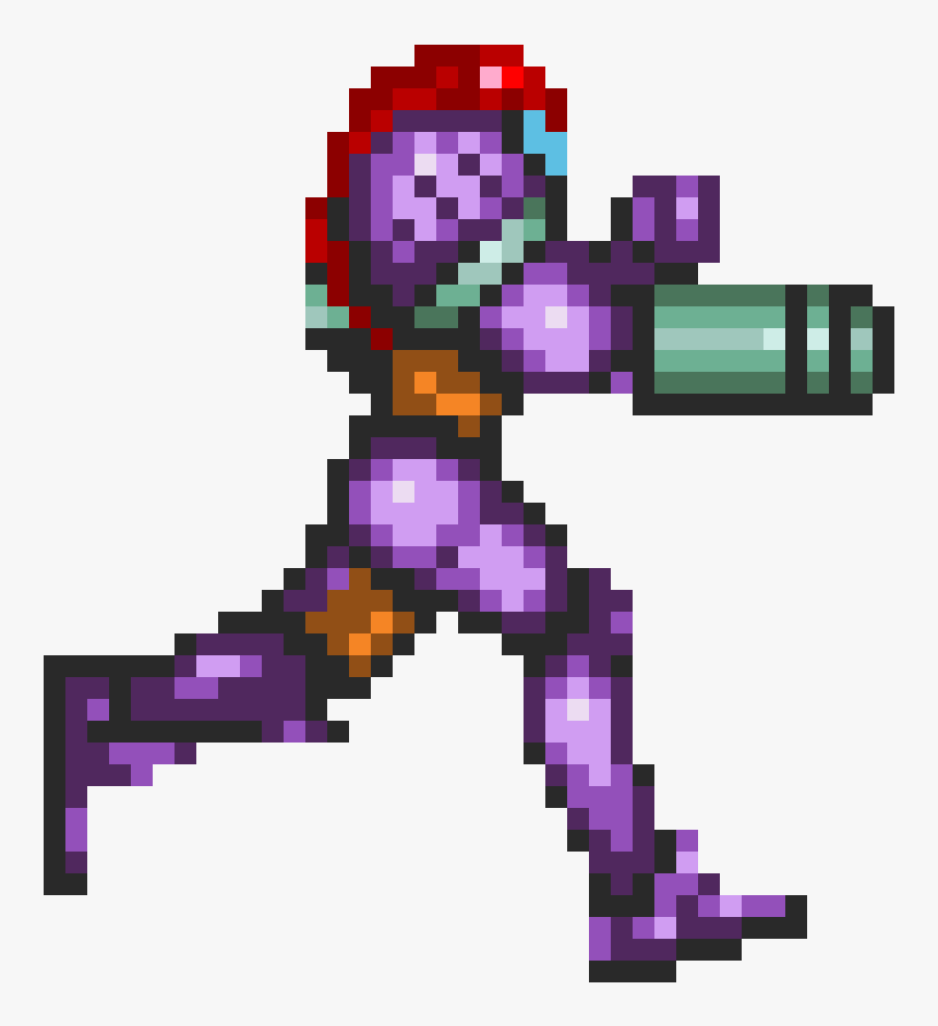 Super Metroid Item Sprites