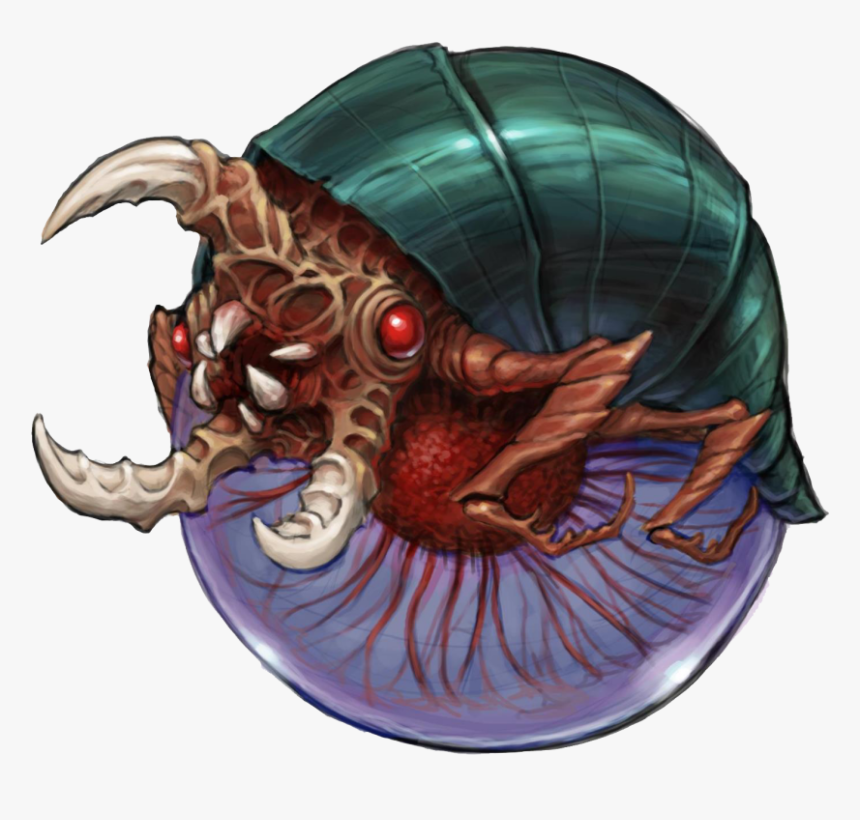 Metroid Creature, HD Png Download , Transparent Png Image - PNGitem