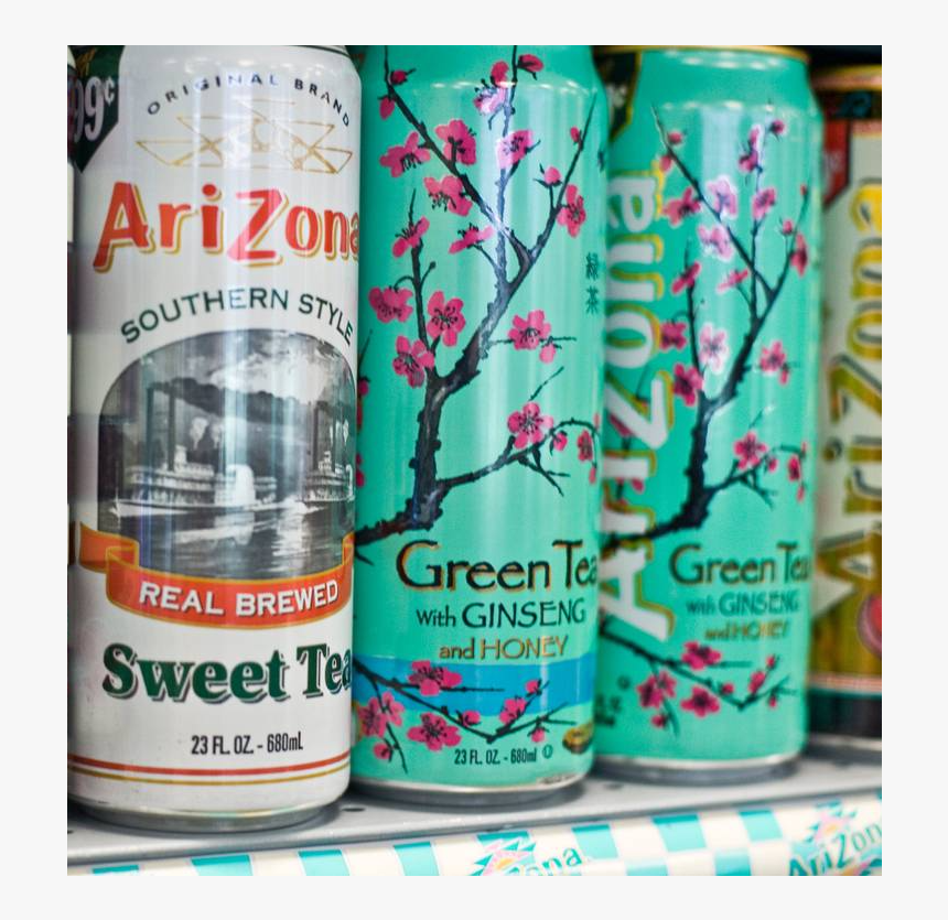 Sweet Tea Arizona And Green Tea, HD Png Download , Transparent Png ...