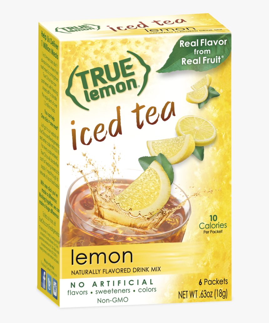 True Lemon Peach Lemonade, HD Png Download , Transparent Png Image ...