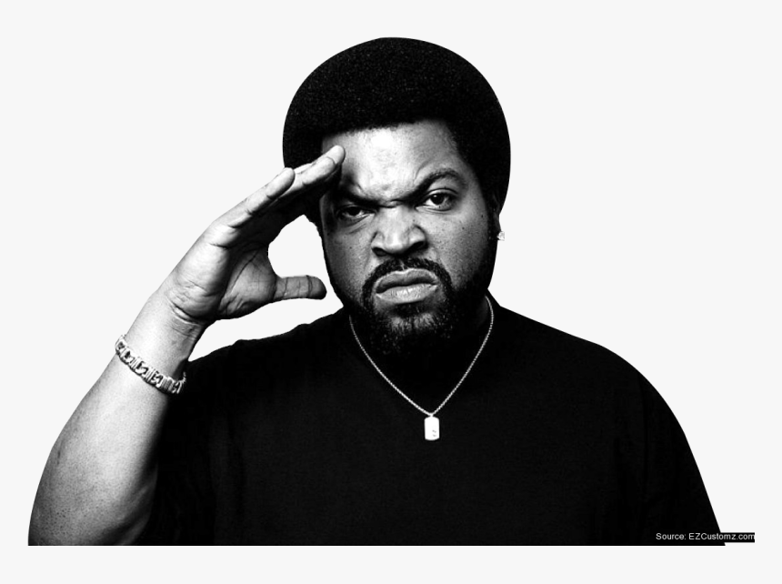 Ice Cube 2 - Ice Cube In The 90s, HD Png Download , Transparent Png ...