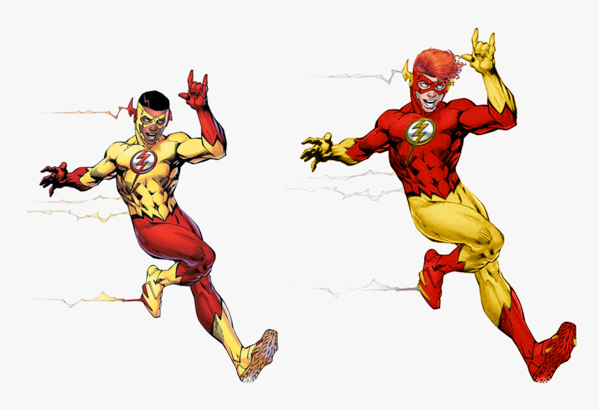 Wally West And Wallace West, HD Png Download , Transparent Png Image ...