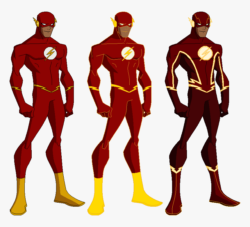 Transparent Kid Flash Png - Barry Allen The Flash Young Justice, Png ...