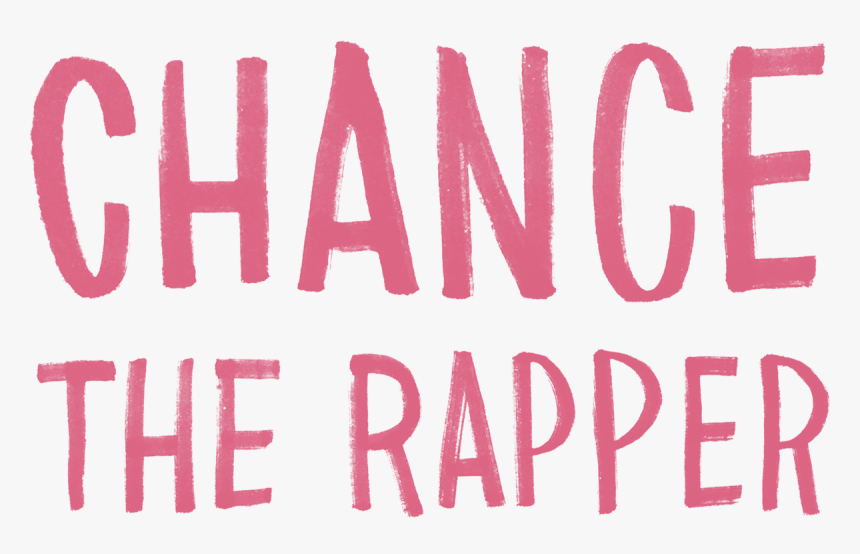 Chance The Rapper - Chance The Rapper Logo Transparent Background, HD ...