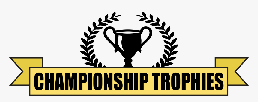 Championship Trophies - Emblem, HD Png Download , Transparent Png Image ...