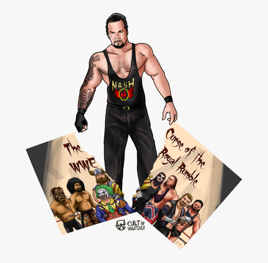 Kevin Nash Curse - Kevin Nash Logos Png, Transparent Png , Transparent ...