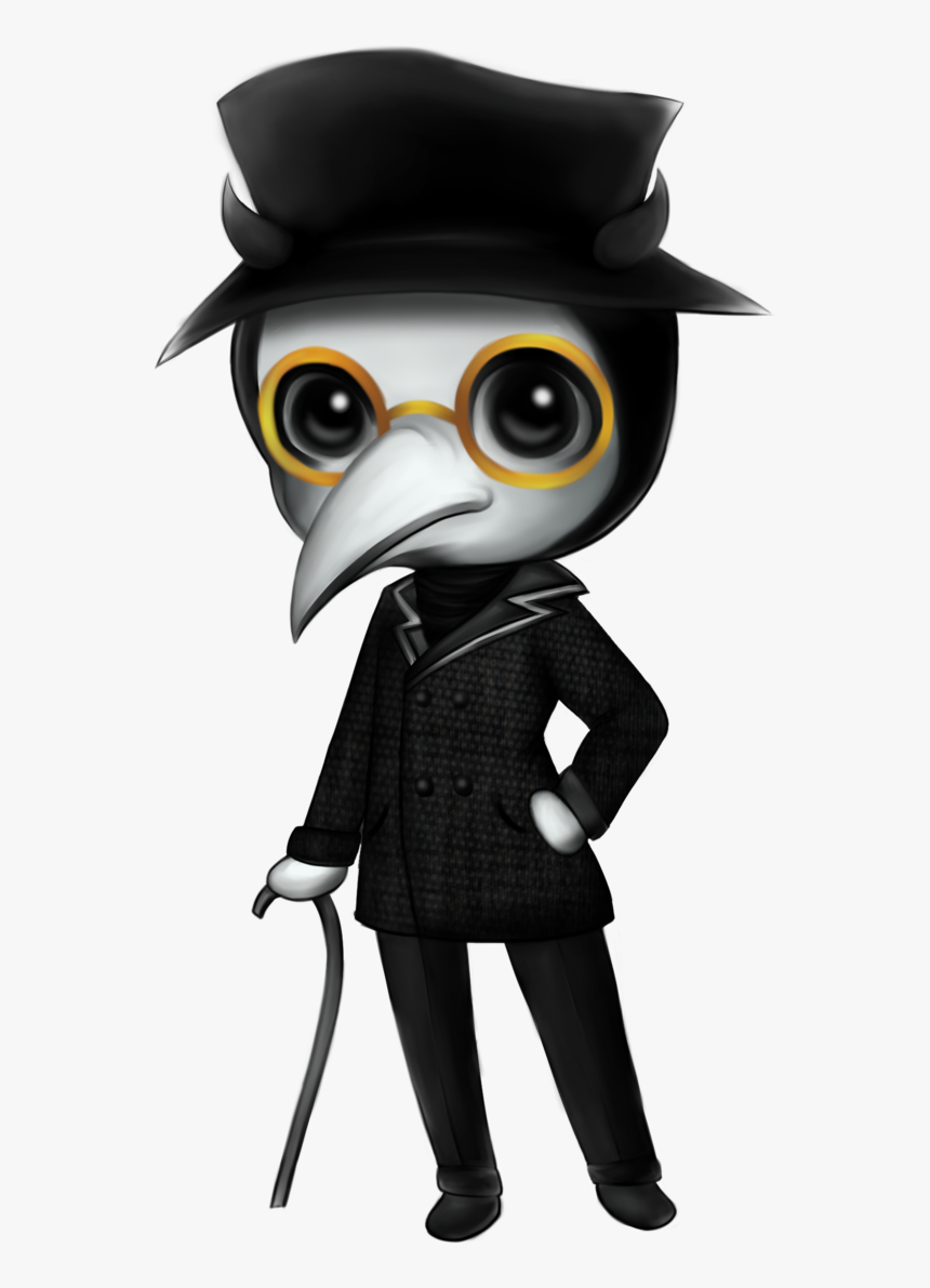 Plague Doctor Png - Cute Animated Plague Doctor, Transparent Png ...