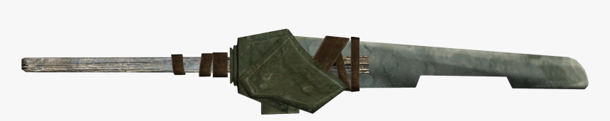 Fallout 3 Bumper Sword, HD Png Download , Transparent Png Image - PNGitem