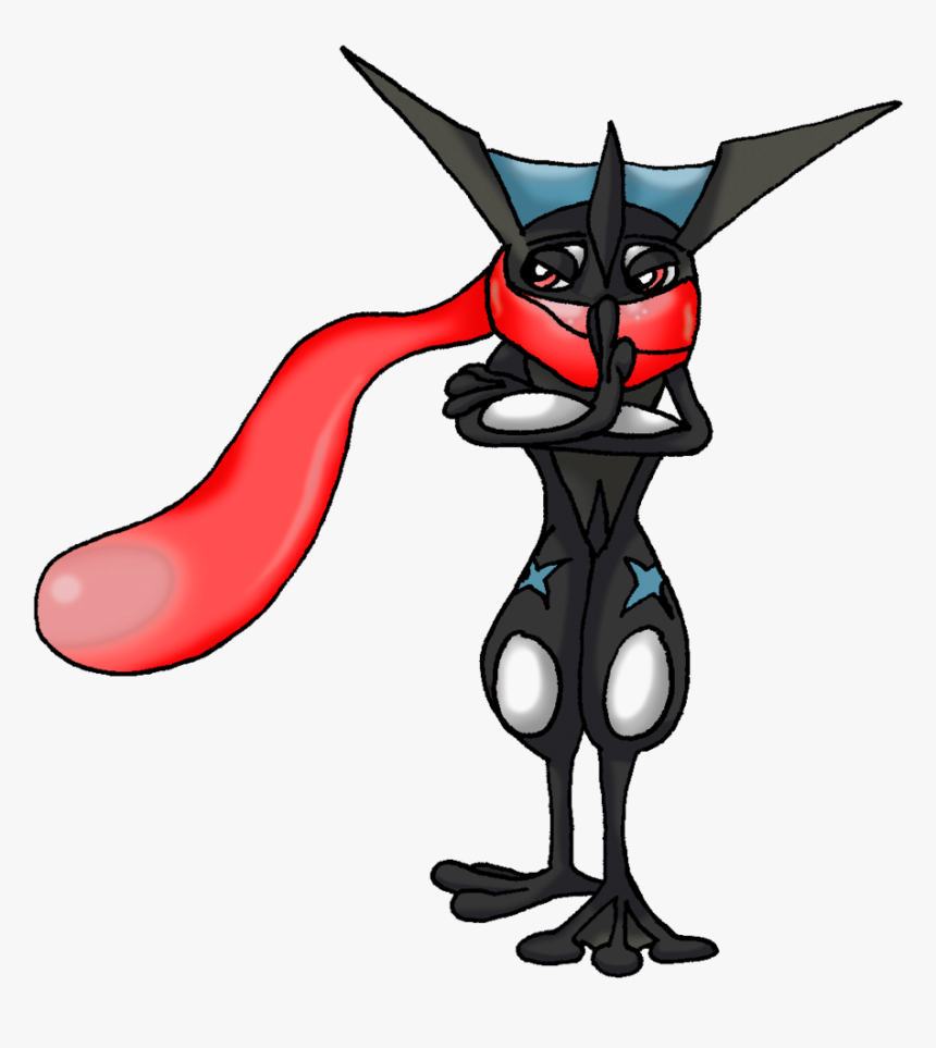 View Shiny Greninja By Fou Mage-d83o15p , - Shiny Greninja, HD Png ...