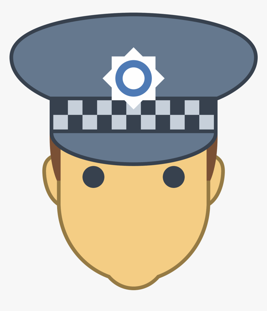 Uk Police Officer Icon - Uk Police Officer Clipart, HD Png Download ...