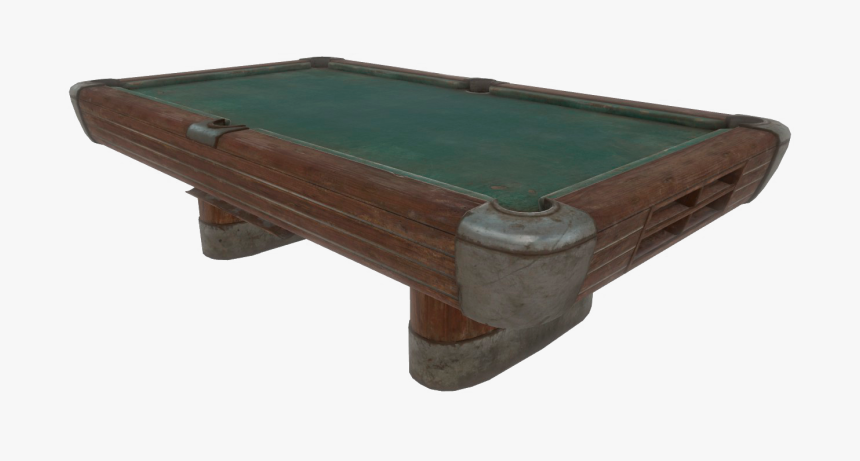 Pool Table Fallout New Vegas , Png Download - Billiard Table ...