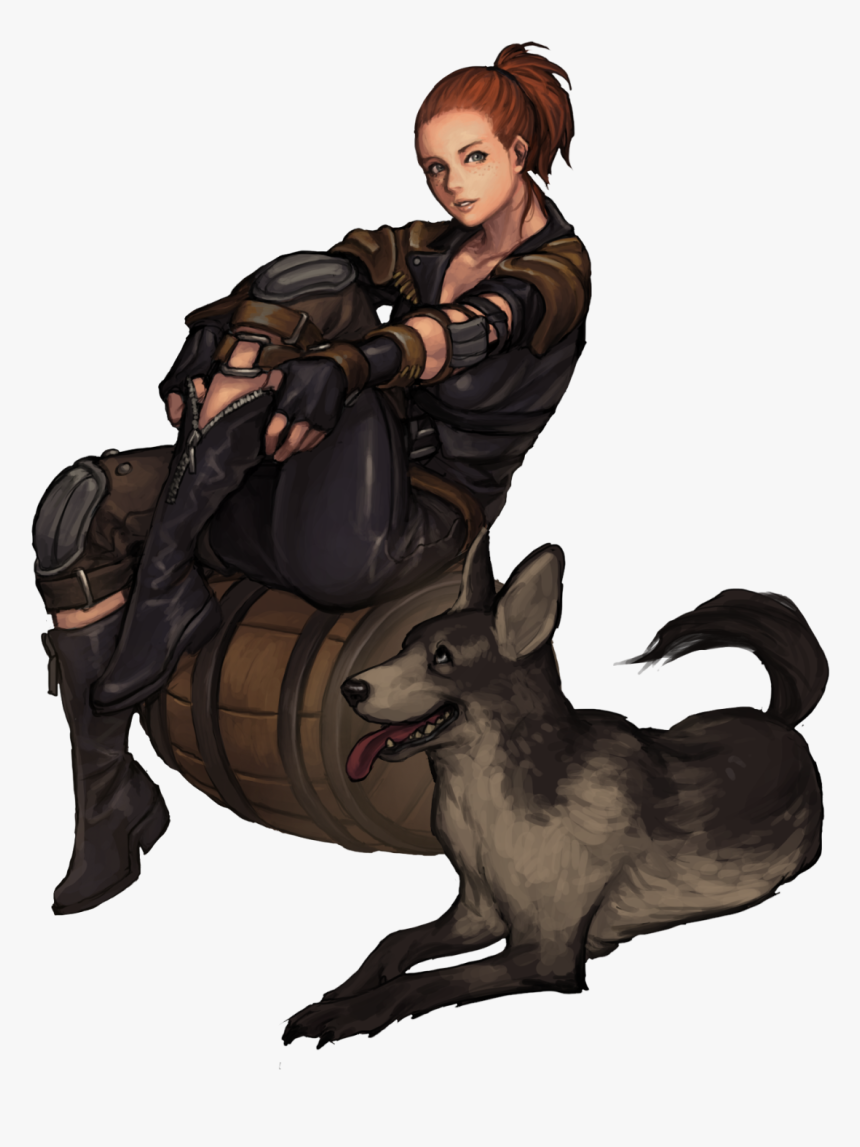 Sunny Smile - Fallout 2 Female Chosen One, HD Png Download ...