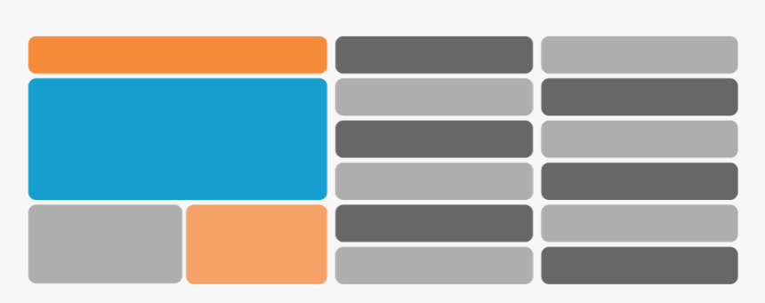 Css Grid - Grid Banner, HD Png Download , Transparent Png Image - PNGitem