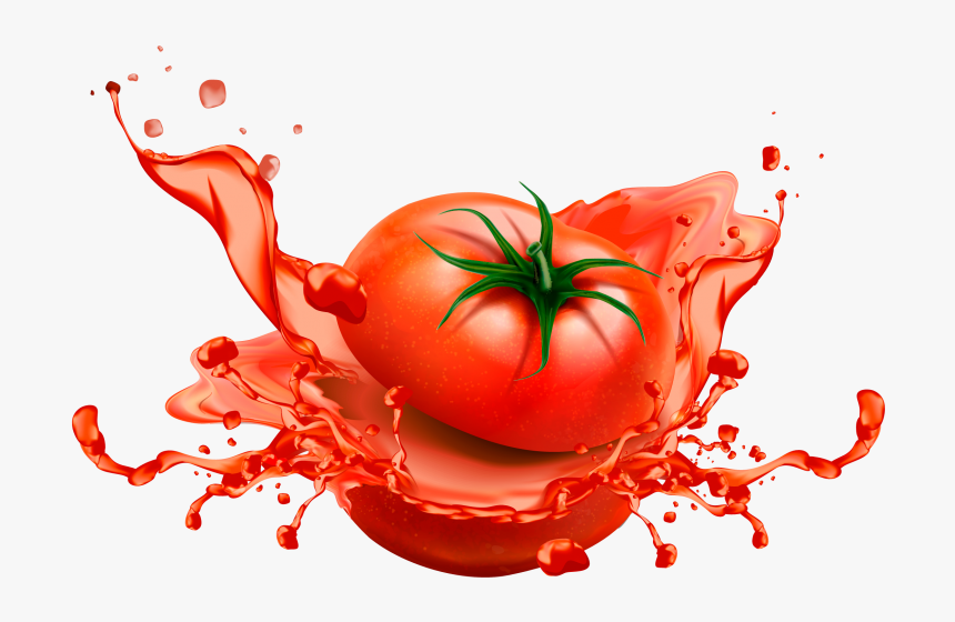 Sliced Tomato Design - Tomato For Design Png, Transparent Png ...
