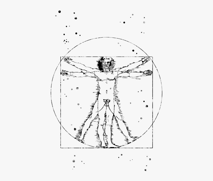 Le Corbusier Human Proportions, HD Png Download , Transparent Png Image ...