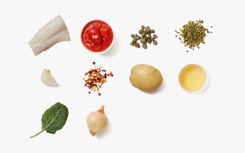 Baked Cod In Tomato Sauce With Collard Greens & Roasted - Tomato Top ...