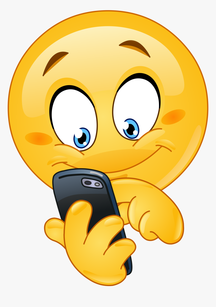 Smiley Face Emoji Phone IMAGESEE