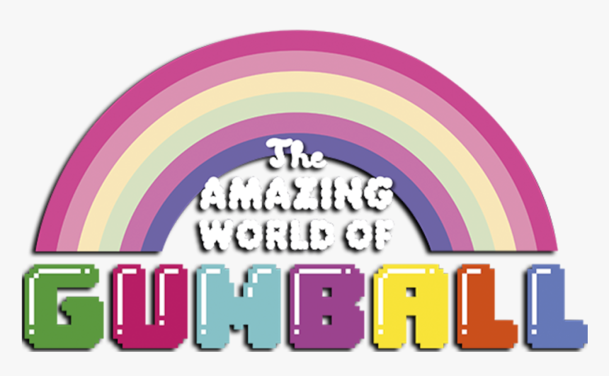 Amazing World Of Gumball Sign, HD Png Download , Transparent Png Image ...