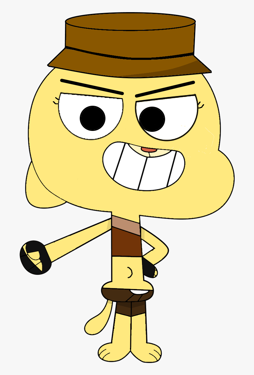 The Amazing World Of Gumball Oc