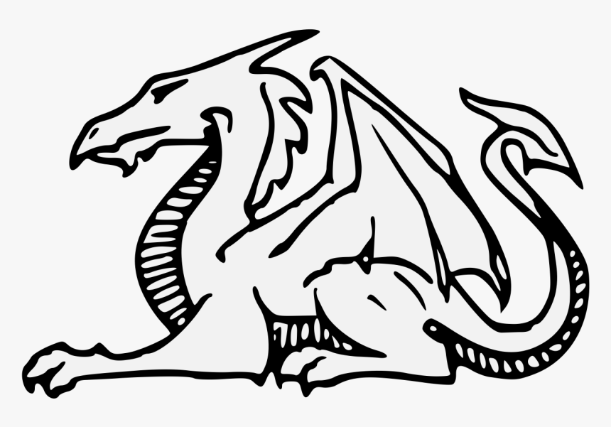 Dragon Heraldry Png, Transparent Png , Transparent Png Image - PNGitem