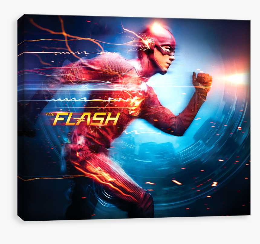Cw S Flash - Flash Series, HD Png Download , Transparent Png Image ...