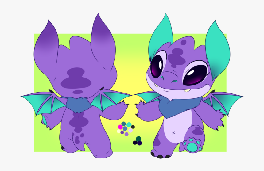 Cute Lilo And Stitch Experiments, HD Png Download , Transparent Png ...