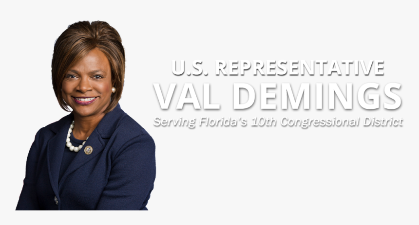 Representative Val Demings - Businessperson, HD Png Download ...