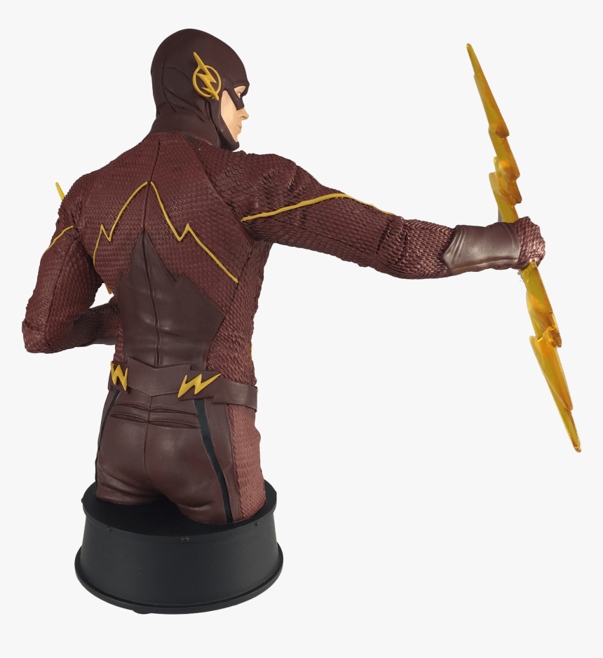 Based On The Hit Cw Show The Flash, This Hand Painted, - Flash Bust ...