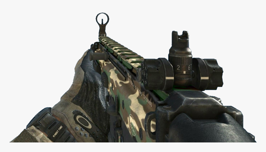 Archived - Call Of Duty Gold Scar, HD Png Download , Transparent Png ...