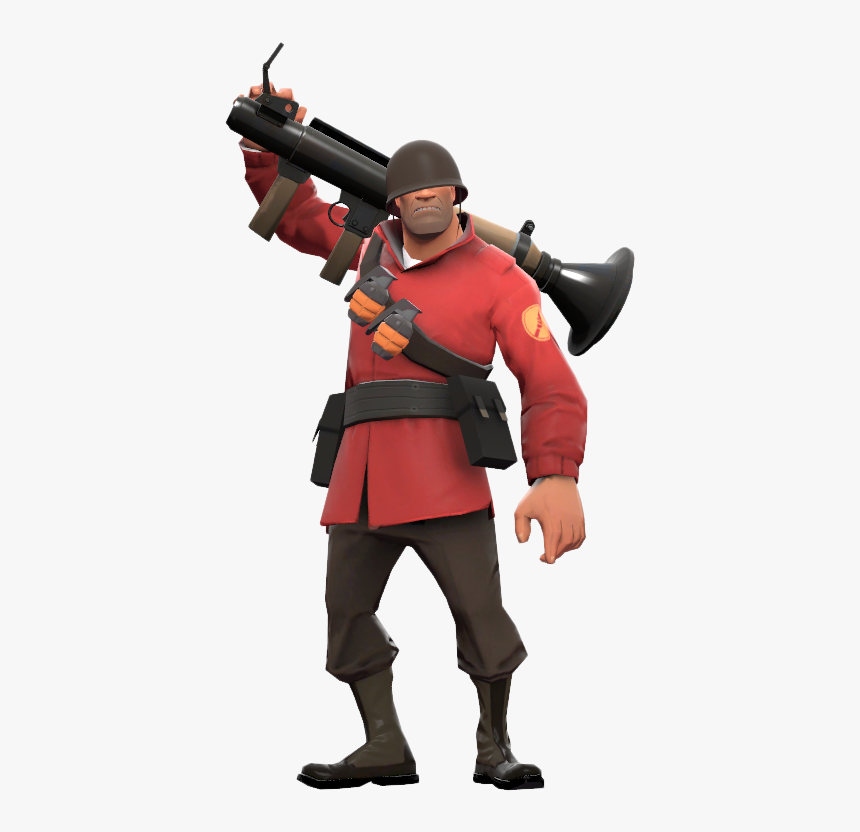 Soldier Tf2, HD Png Download , Transparent Png Image - PNGitem