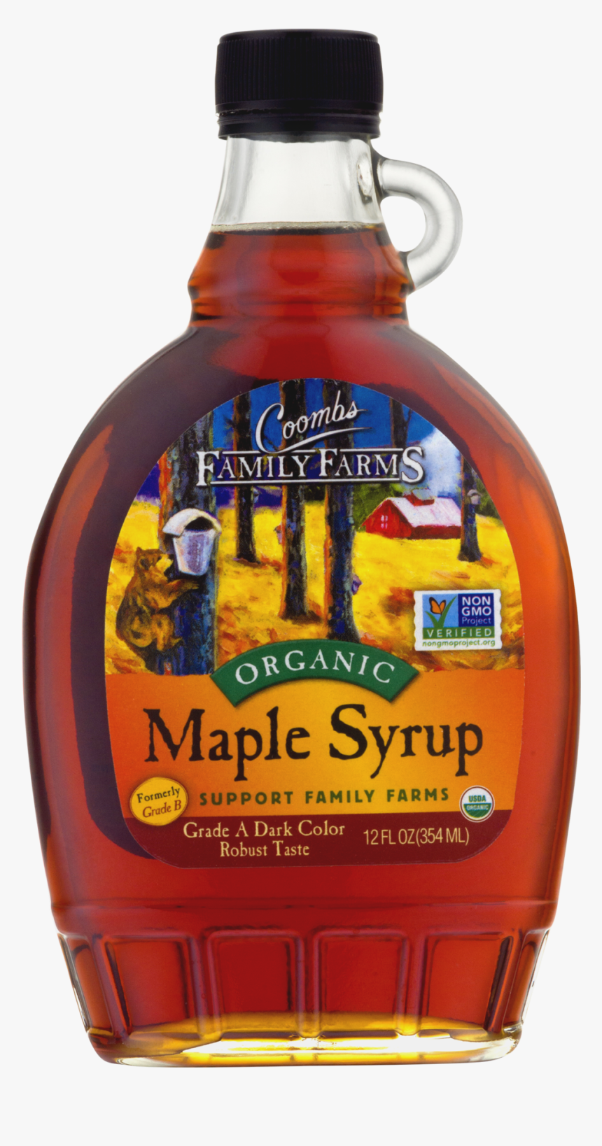 Coombs Family Farms Maple Syrup, HD Png Download , Transparent Png ...